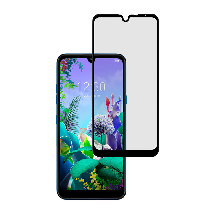 Dlix 3d Hot Bending Edge Glue Tempered Glass Screen Protector For Lg